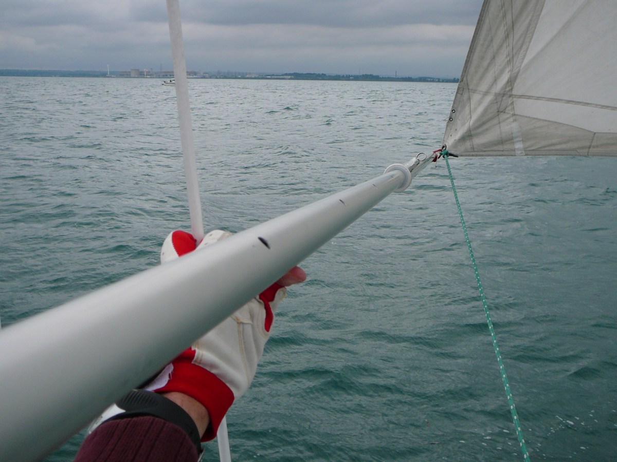 Make downwind sailing safer, easier, and faster – Whisker Poles ...